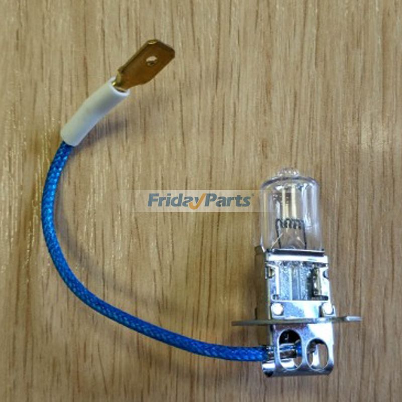 24V 70W H3 Halogen Bulb 351-9918 for Caterpillar CAT 3056 3126 3512 ...