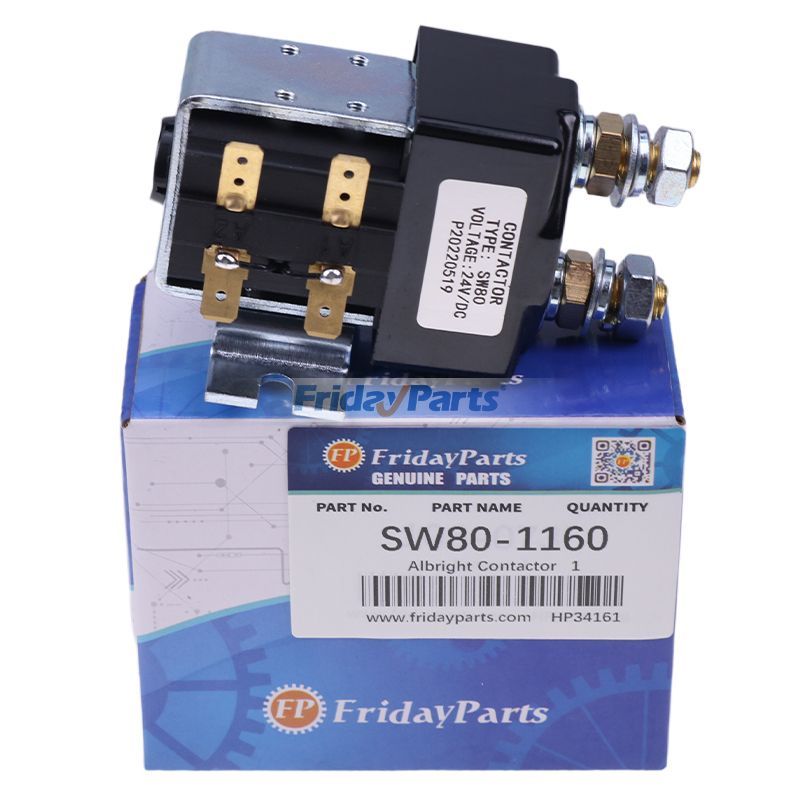 24V Albright Contactor SW80-1160 for Curtis