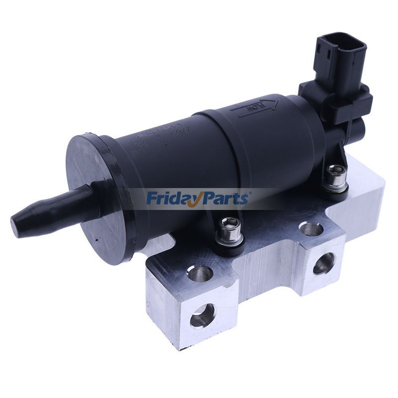 24V Fuel Transfer Pump 446-5409 for Caterpillar CAT C4.4 C6.6 C7.1 312E ...