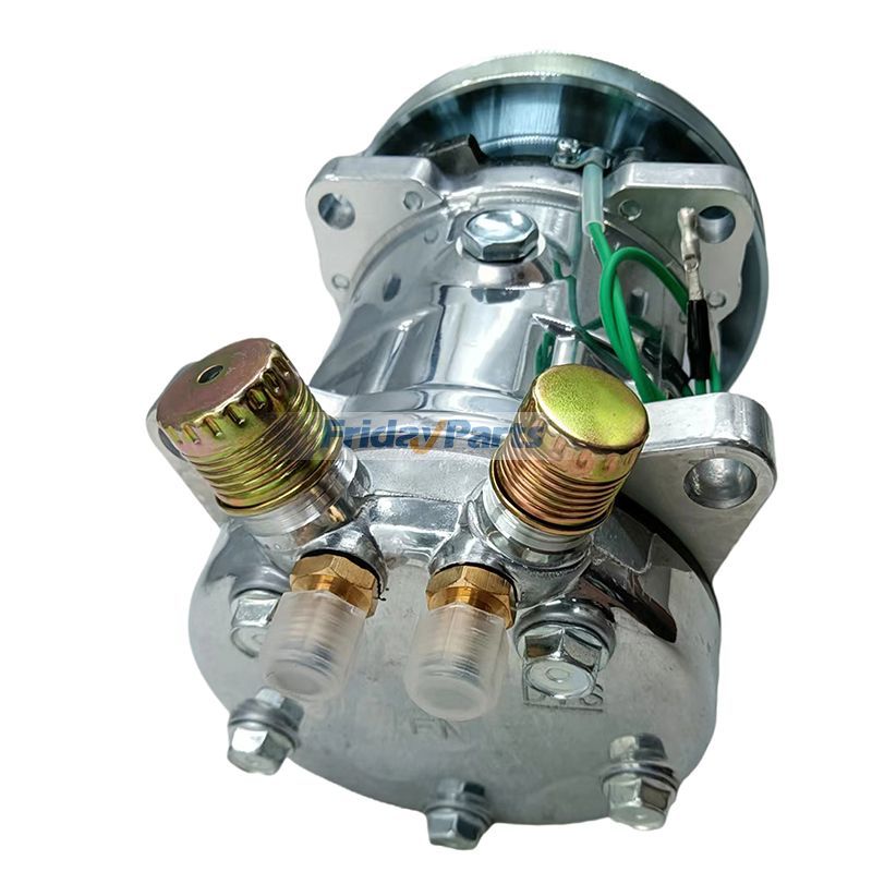 24V Sanden SD5H14 A/C Compressor 4516 6672