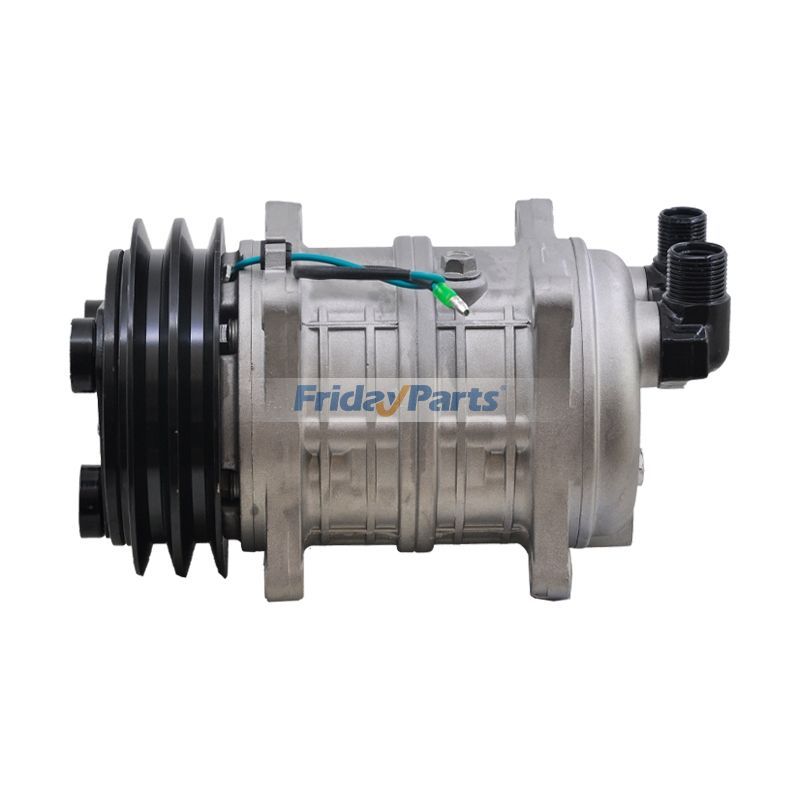 24V Valeo Seltec TM15 A/C Compressor 81619066010 8FK351133211 for MAN ...