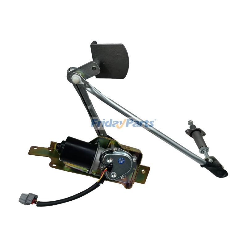 24V Wiper Motor 4453690 for John Deere Excavator 200CLC 370C 600C 180 ...