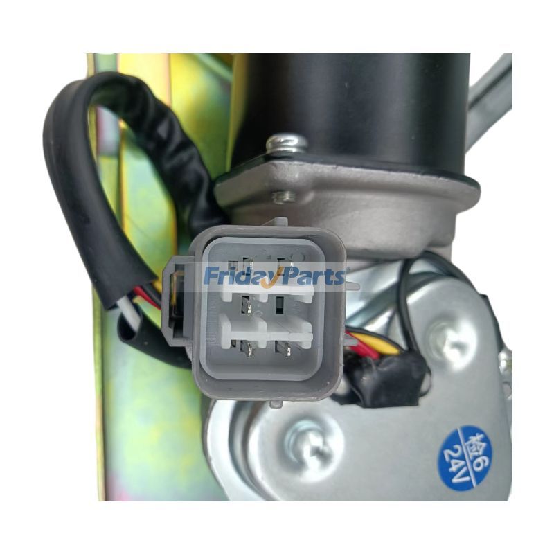 24V Wiper Motor 4453690 for John Deere Excavator 200CLC 370C 600C 180 ...