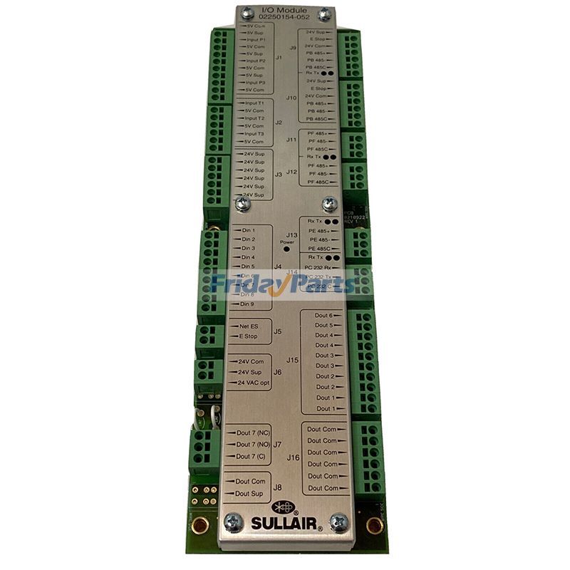 24V WS I/O Controler 02250154-052 for Sullair North Pad Instrument Air ...