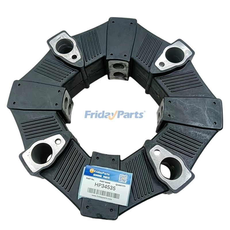 250A Rubber Coupling for Excavator & Air Compressor