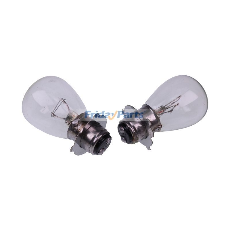 2 Pieces Headlight Bulb CH15208 for Yanmar Engine 2T80 3T80 John Deere ...