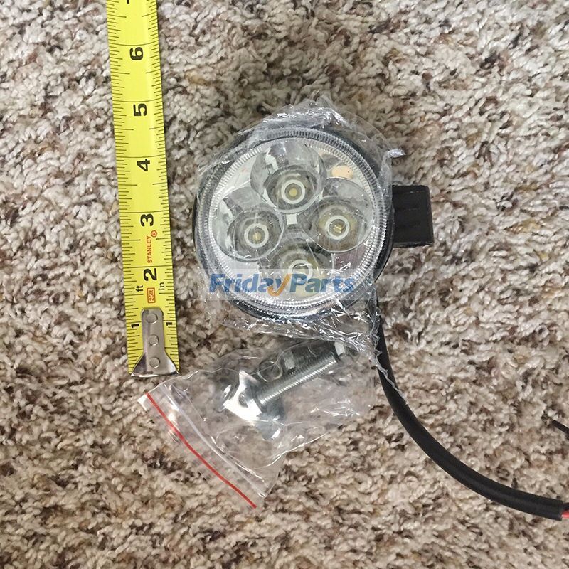 buy 3.5 Inch 12W DC24V /12V Flood LED Work Light for Excavator Truck ...