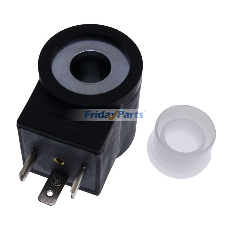 3 Pin 24v Solenoid Valve Coil 6306024 For Hydraforce Valve Stem Series