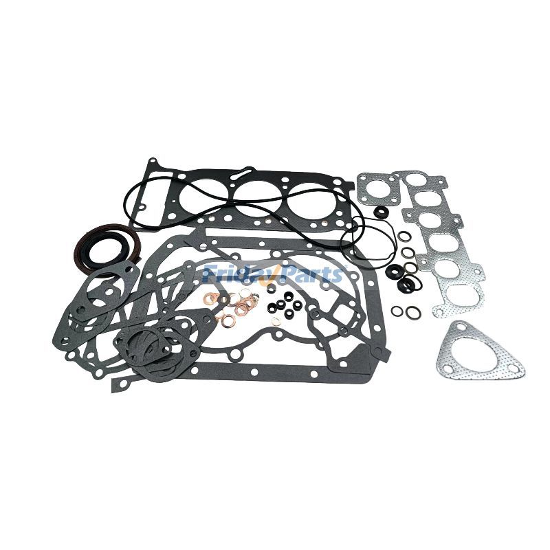 Overhaul Gasket Kit for Isuzu Engine 3KR2 Hitachi EX30 EX35 EX40 ...