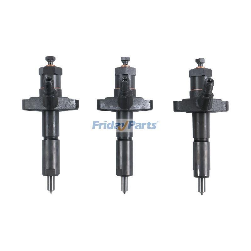 3Pcs Fuel Injector D4NN9F593A for Ford 2600 3600 4100 4600 5600 6600 ...