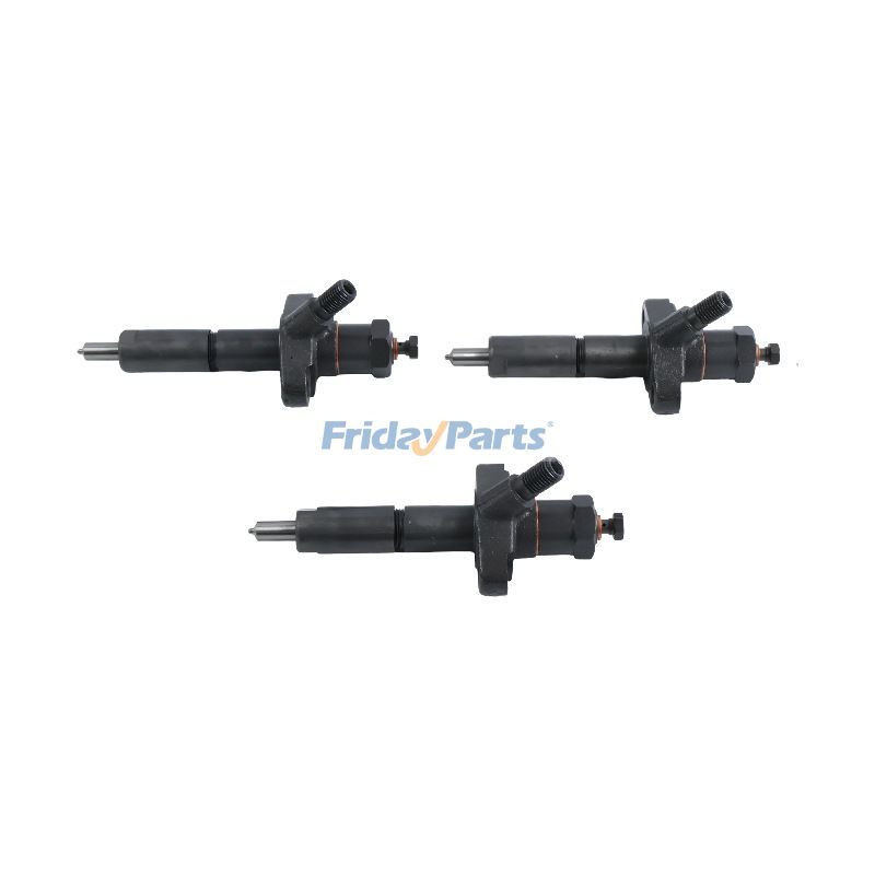 3Pcs Fuel Injector D4NN9F593A for Ford 2600 3600 4100 4600 5600 6600 ...