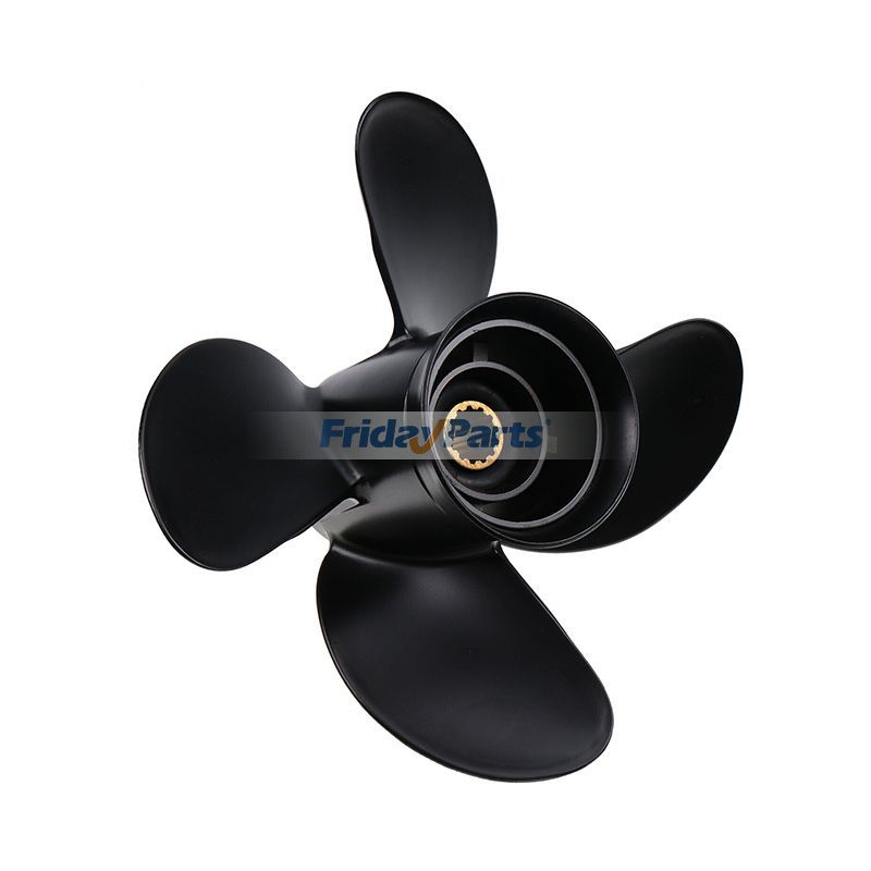 4 Blade 10.1x14 Propeller 8M8026635 for Mercury Marine Spitfire 40HP ...