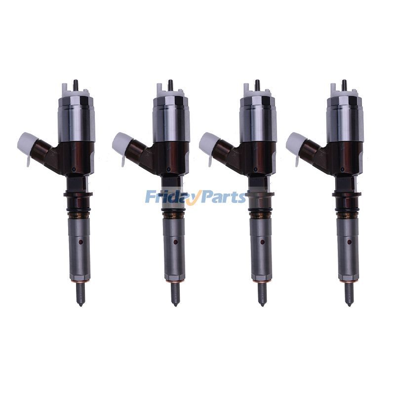 4 Pcs Fuel Injector 2645A718 2645A734 2645A747 for Perkins Engine 1104D ...