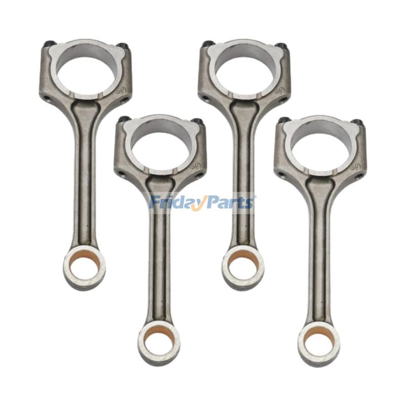 4 Pieces Connecting Rod 23510-2E101 for Kia Forte Hyundai Elantra Coupe ...