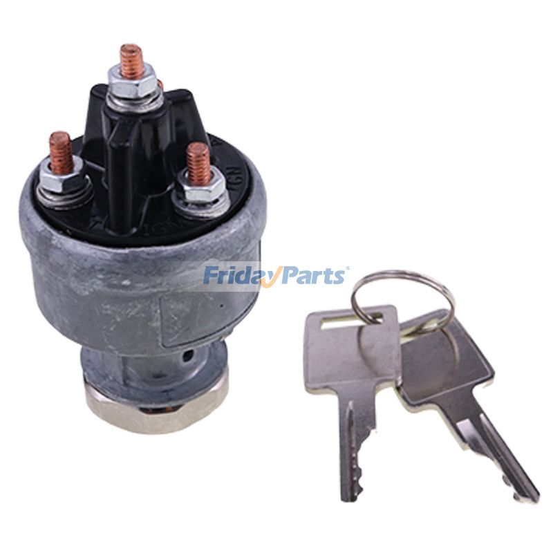 4 Position Key Start Ignition Switch 31-180 for Pollak