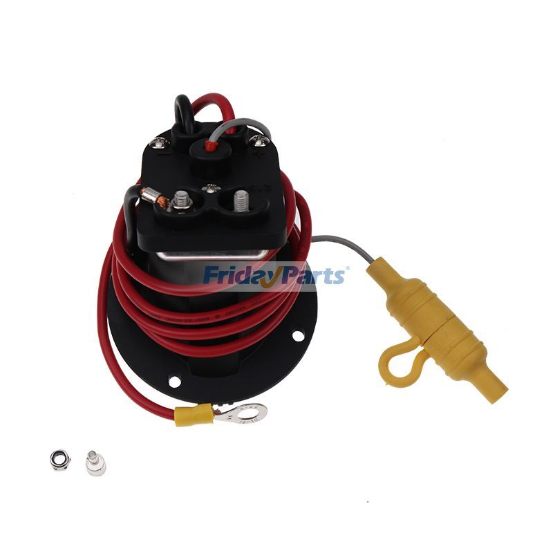 48 Volt Charger Receptacle And Fuse Kit 1018021-01 for Club Car Golf ...