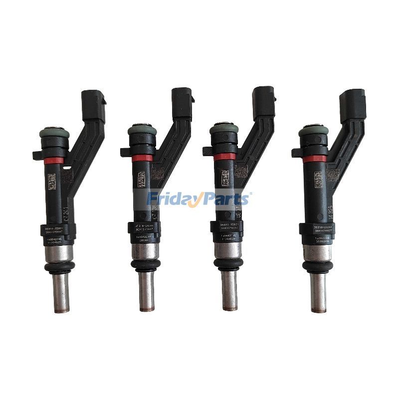 4 Pieces Fuel Injector 353102S001 for Kia 2021-2024 K5 2021-2023 ...