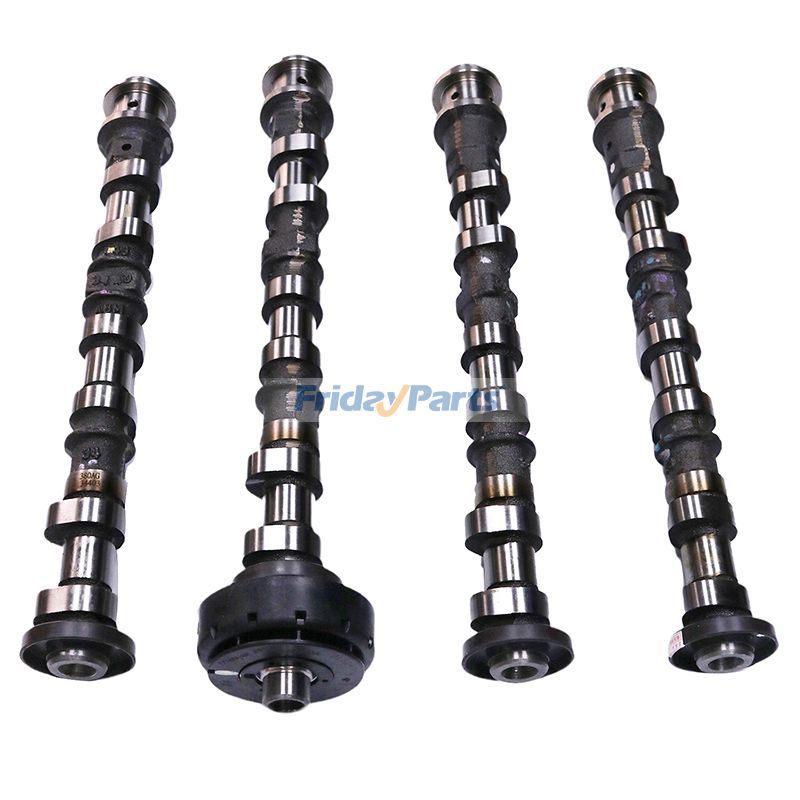 4PCS Engine Camshaft for 11-18 Jeep Dodge Chrysler Ram 3.6L