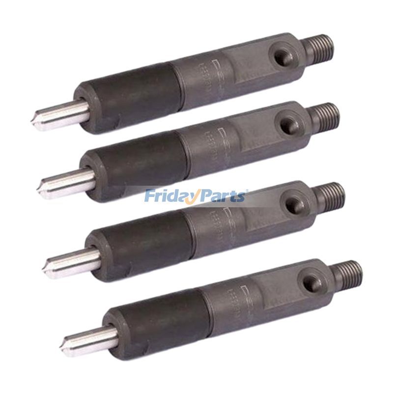 buy 4Pcs Fuel Injector 17/105400 for Perkins Engine 1004 JCB Loader 3CX ...