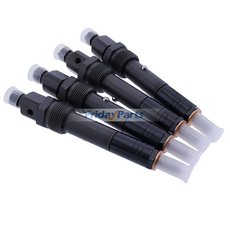 4Pcs Fuel Injector 17/112200 for Perkins Engine JCB Backhoe Loader 3CX ...