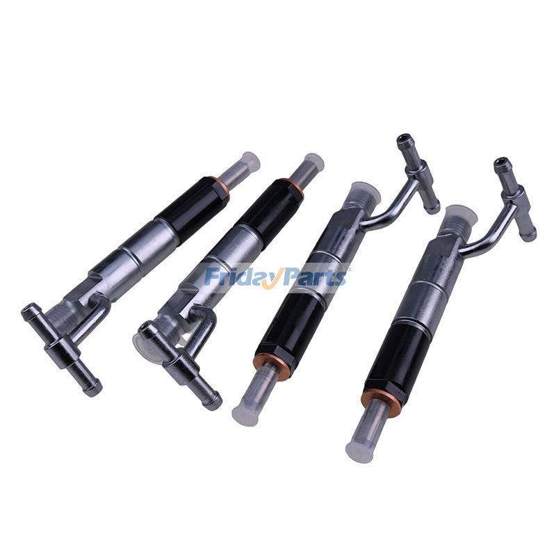 4 Pcs Fuel Injector 227-1028 for Caterpillar CAT Engine 3044C Loader ...
