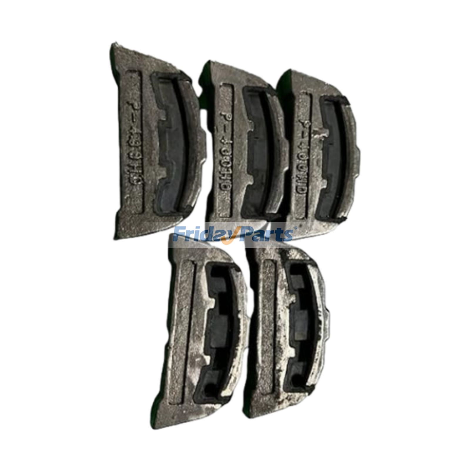 5 Pieces Flex Pin P-400HD for X400 Series Bucket Teeth