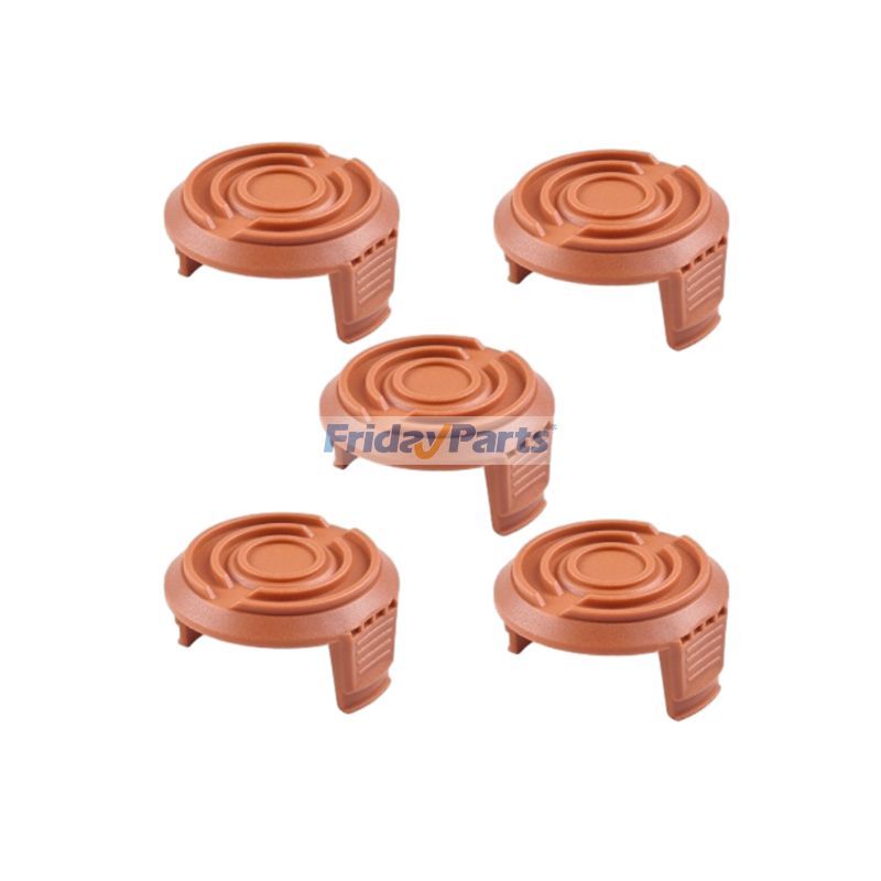 5 Pieces Spool Cap Cover 50006531 WA6531 for Worx Cordless Grass ...