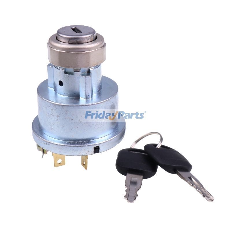 5 Pins Ignition Switch With 2 Keys 3E-0156 for Caterpillar CAT Engine ...