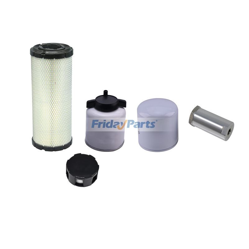500/1500 Hour Maintenance Filter Kit 7343845 for Bobcat Loader A300