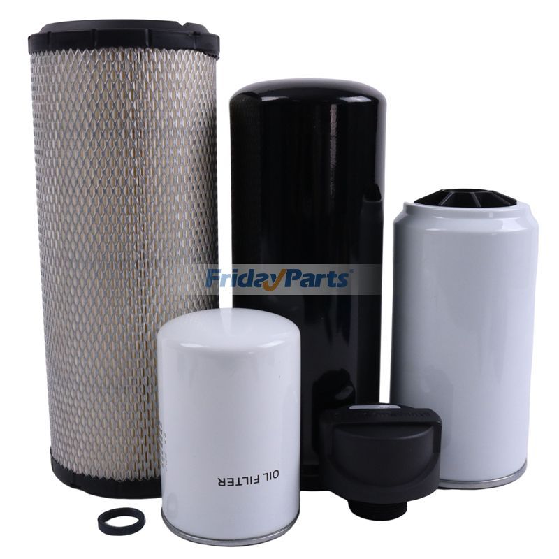 500 Hour Maintenance Filter Kit 7408257 for Bobcat Compact Excavator