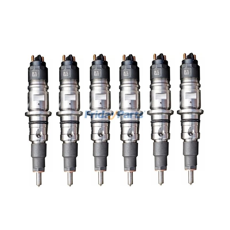 6 PCS 0445120384 for Bosch