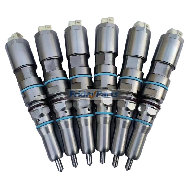 6 PCS Fuel Injector 460-8213 20R-5077 for Caterpillar CAT Engine C9 C9 ...