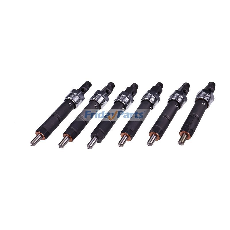 6 PCS Injetor de combustível 65.10101-7050A 65101017050A para motor ...