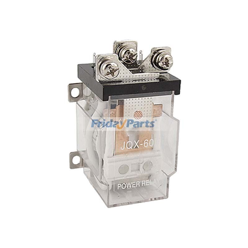 60A 12V Contact Capacity Power Relay JQX-60F