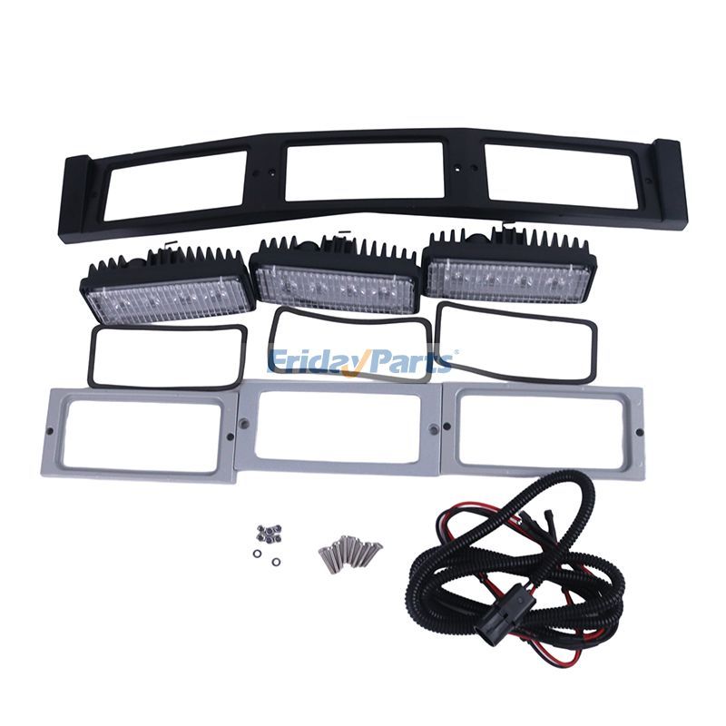 60W LED Hood Light Conversion Kit for John Deere Tractor 4050 4250 4450 ...
