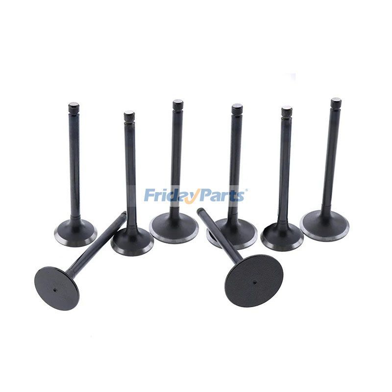 1 Set Intake & Exhaust Valve 6610-41-4110 6610-41-4210 for Komatsu NH ...