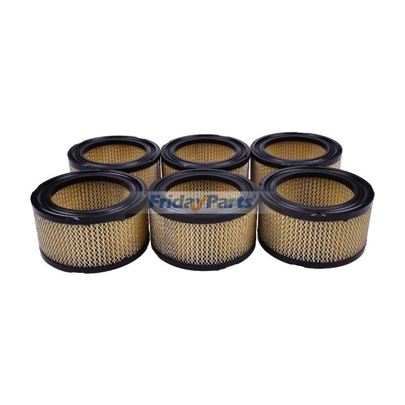 6Pcs Air Intake Filter 32170979 for Ingersoll Rand 2340L5 2475 ...