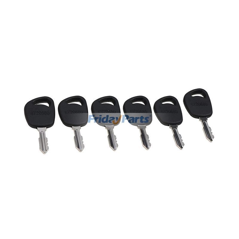6Pcs Ignition Keys 140401 140402 532140401 for Husqvarna LT1597 LT1942 ...