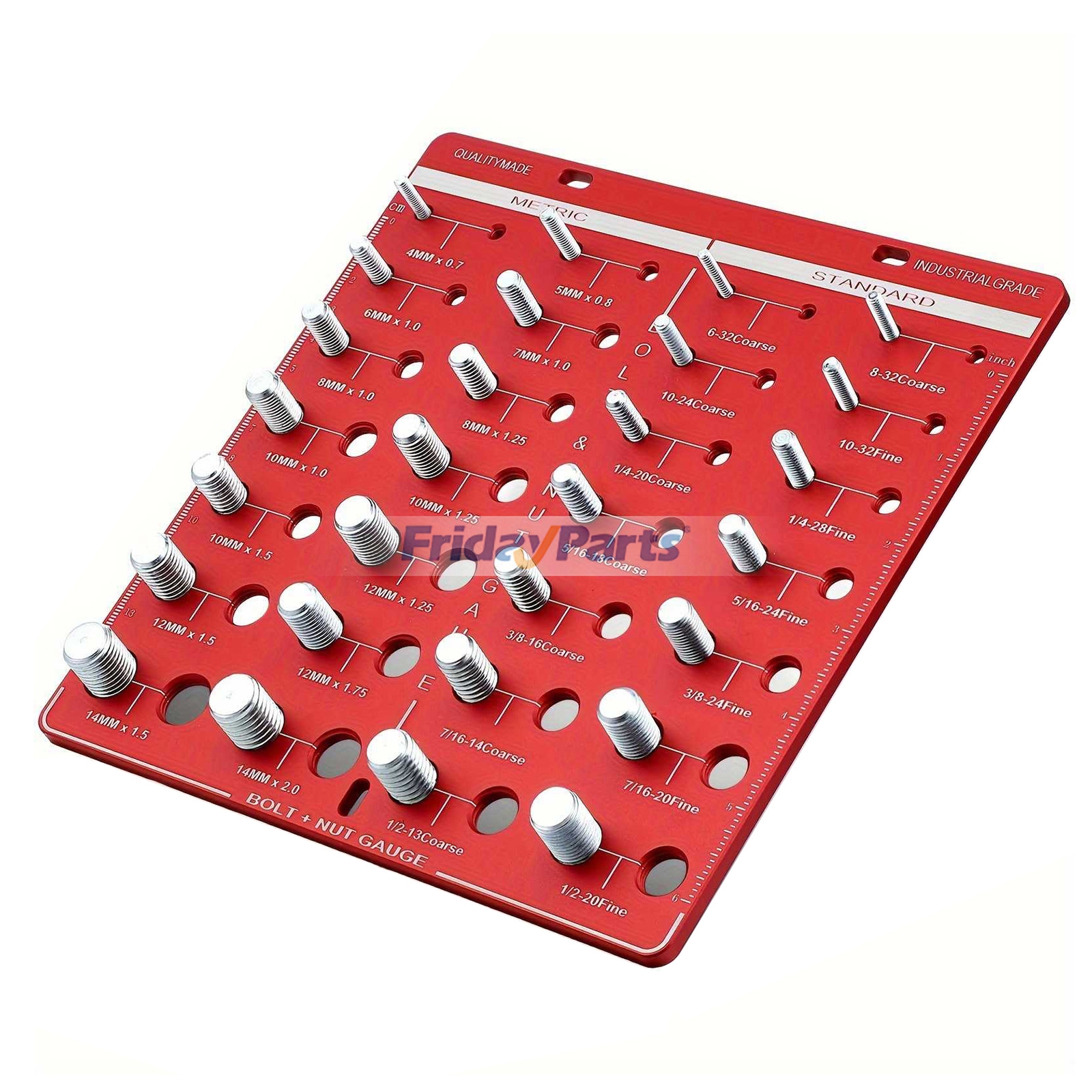 Thread Checker Gauge for Bolt Nut