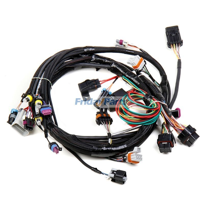 73 Pin ECU Custom Engine Wire Harness for GM LS1 LS2 LS3