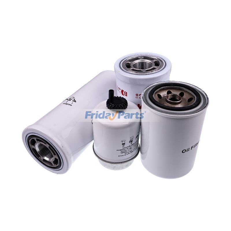 750 Hours Fluid Service Filter Kit for John Deere Tractor 6100 6200 ...