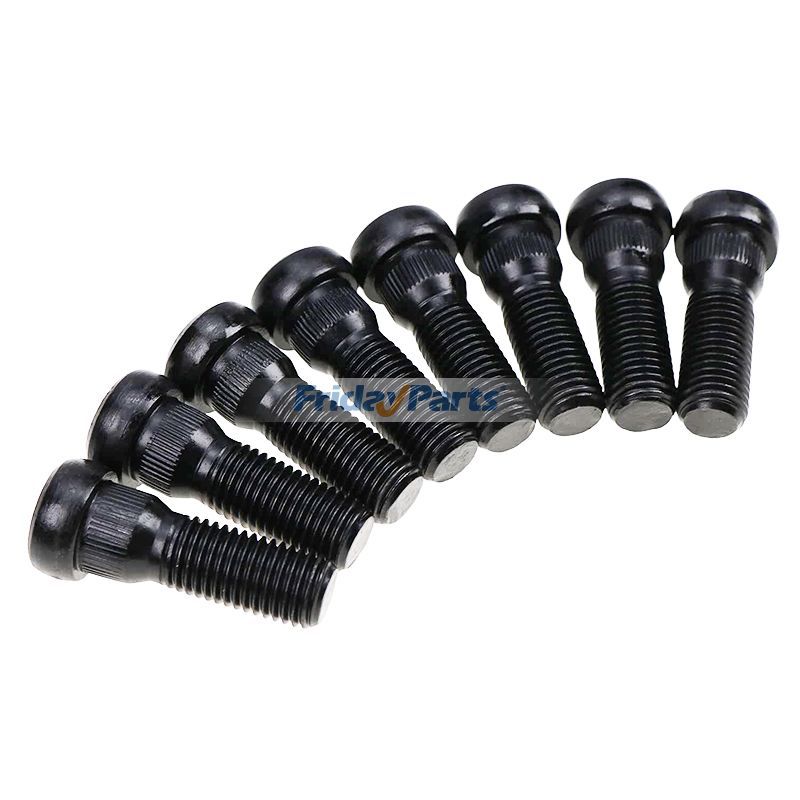 8 PCS Wheel Studs 191048A2 for CASE 40XT 410 420 430 435 440 445 445CT ...