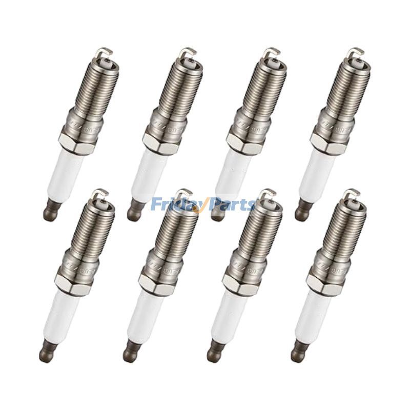 8 Pieces Spark Plug 41-114 12622441 for GMC Sierra Yukon Cadillac ...
