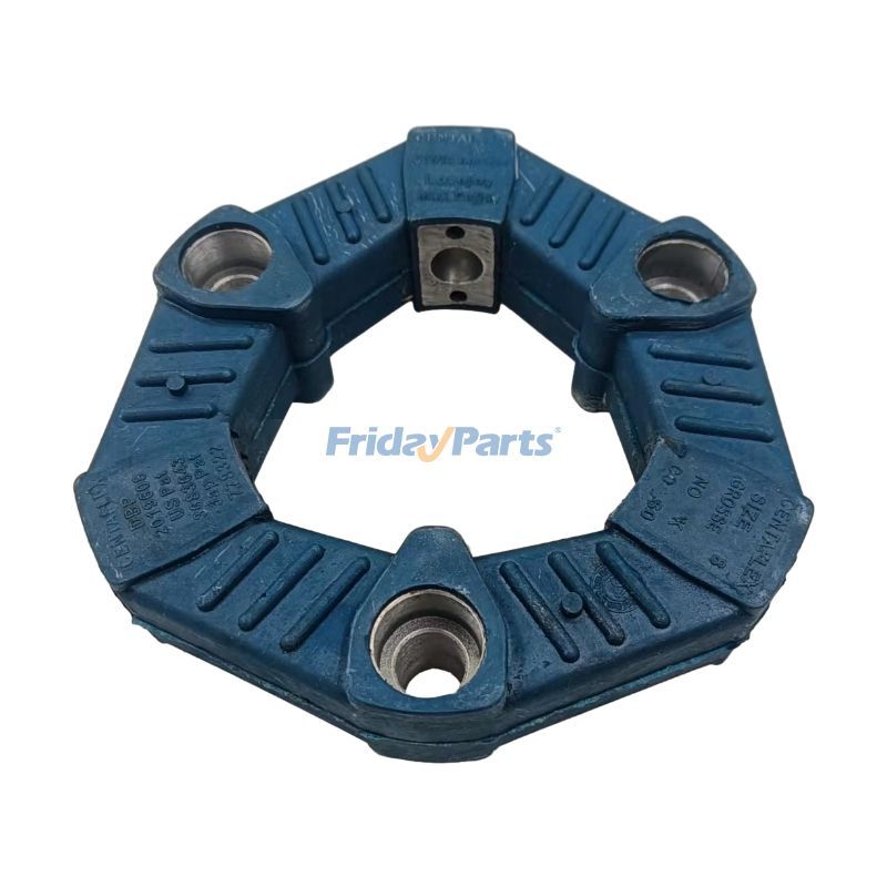 8AS Rubber Coupling PAT 778322 for Centaflex CF-A-16 Series