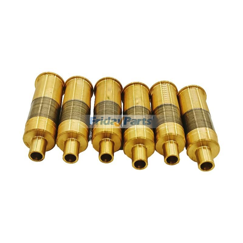 6 Pcs Fuel Injector Sleeve 11070-Z5514 for Nissan Engine FE6-24V FE6A ...