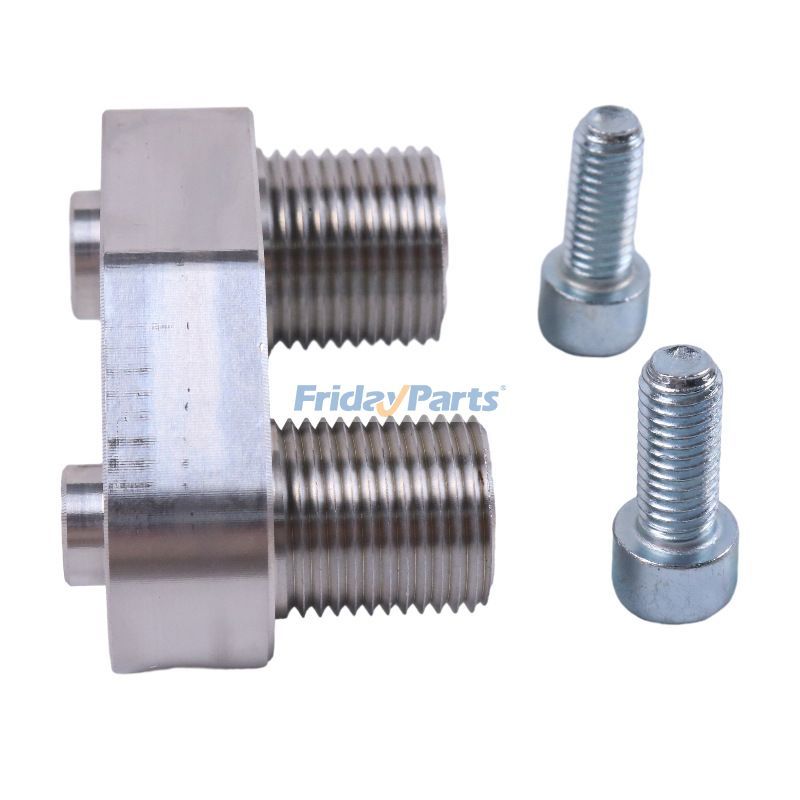 A/C Compressor Adapter for Sanden SD7B10 7176 made of Billet Aluminum