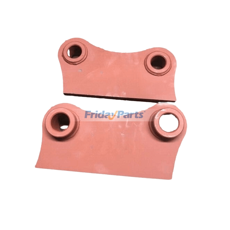 A Pair Bucket Attachment Ear Weld on 45mm 10-1/4" C-C for Caterpillar ...