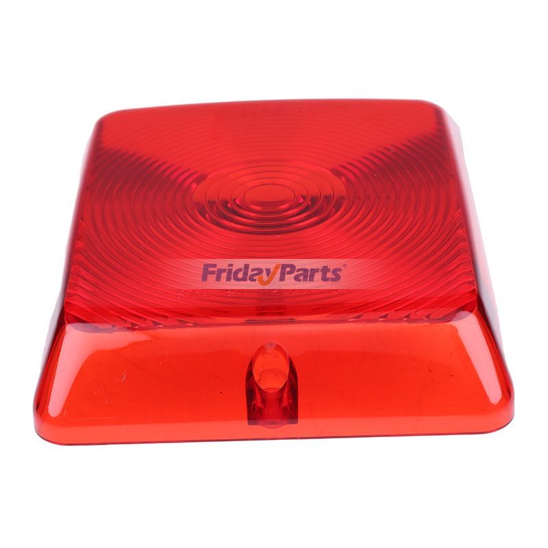 Aftermarket Bargman 34-84-010 Series 84/85 4"X6" Red Tail Light Lens ...