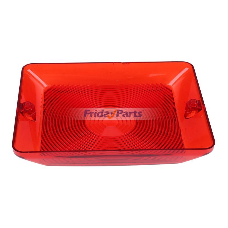 Aftermarket Bargman 34-84-010 Series 84/85 4"X6" Red Tail Light Lens ...