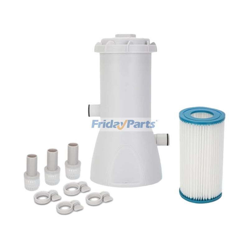 Aftermarket DeeprBlu Cartridge Filter Pump for Above Ground Pool and ...